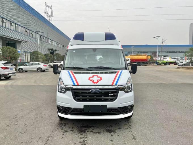 Diesel Transit Guardian Ambulance For Hospital Patient Rescuing
