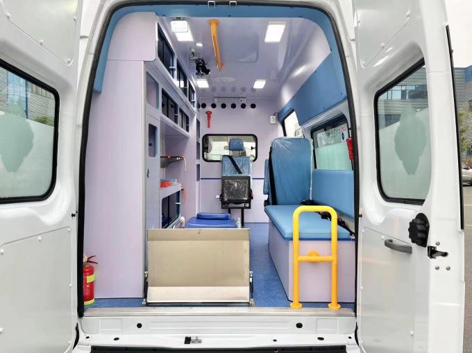 Diesel Transit Guardian Ambulance For Hospital Patient Rescuing