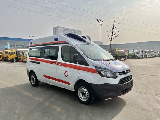 Transit Guardian Patient Ambulance Diesel type Euro VI Emission